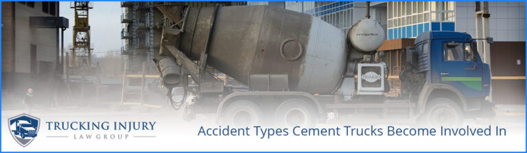 Cement Mixer Accidents - Trucking Injury Law Group