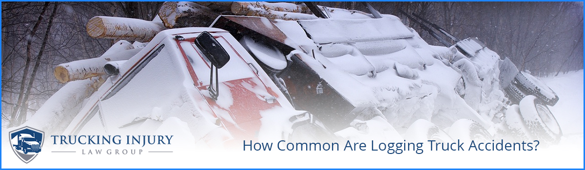 Logging Truck Accidents - Trucking Injury Law Group