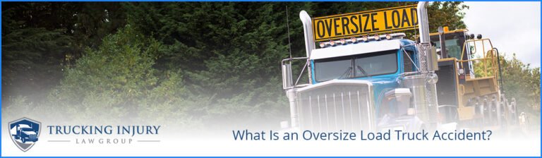Oversize Load Accidents - Trucking Injury Law Group