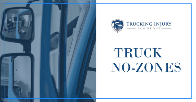 Truck Blind Spots: How To Stay Out of the No-Zones - Trucking Injury Law Group