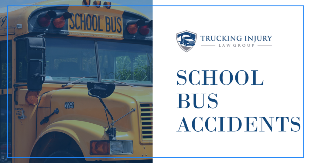 School Bus Accidents - Trucking Injury Law Group