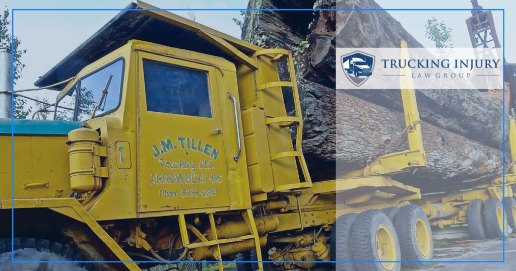 What Makes Logging Trucks So Dangerous? - Trucking Injury Law Group