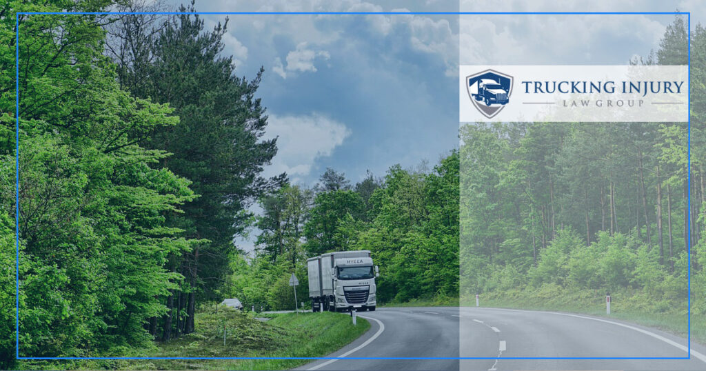 Why Do Large Trucks Make Wide Turns? - Trucking Injury Law Group